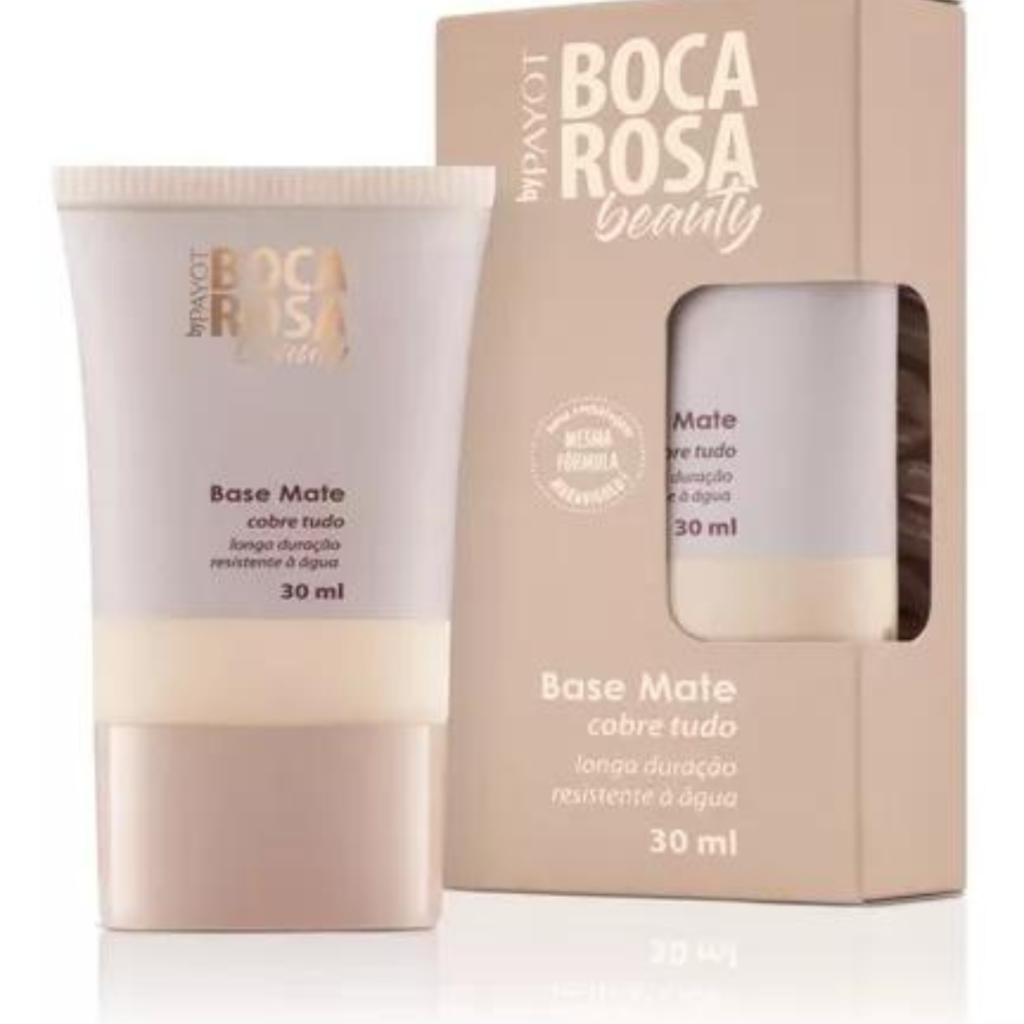 Base Boca Rosa – Loucas por Makes